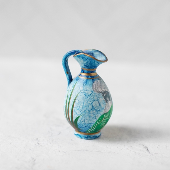 Accents | Miniature Pitcher Jug Vase Made In Greece | Poshmark